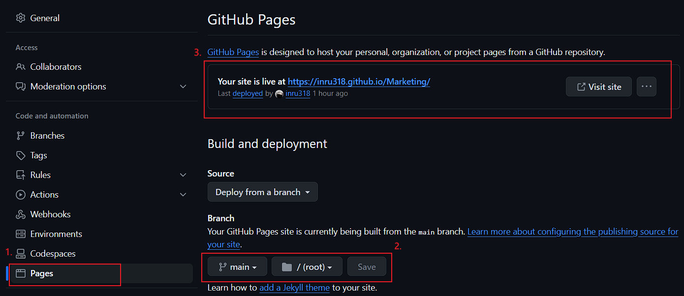 學習筆記 使用 Github 架設網站 In 儒 World 